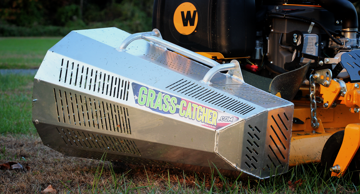 Find the grass catcher that's right for your machine and join the gras ...