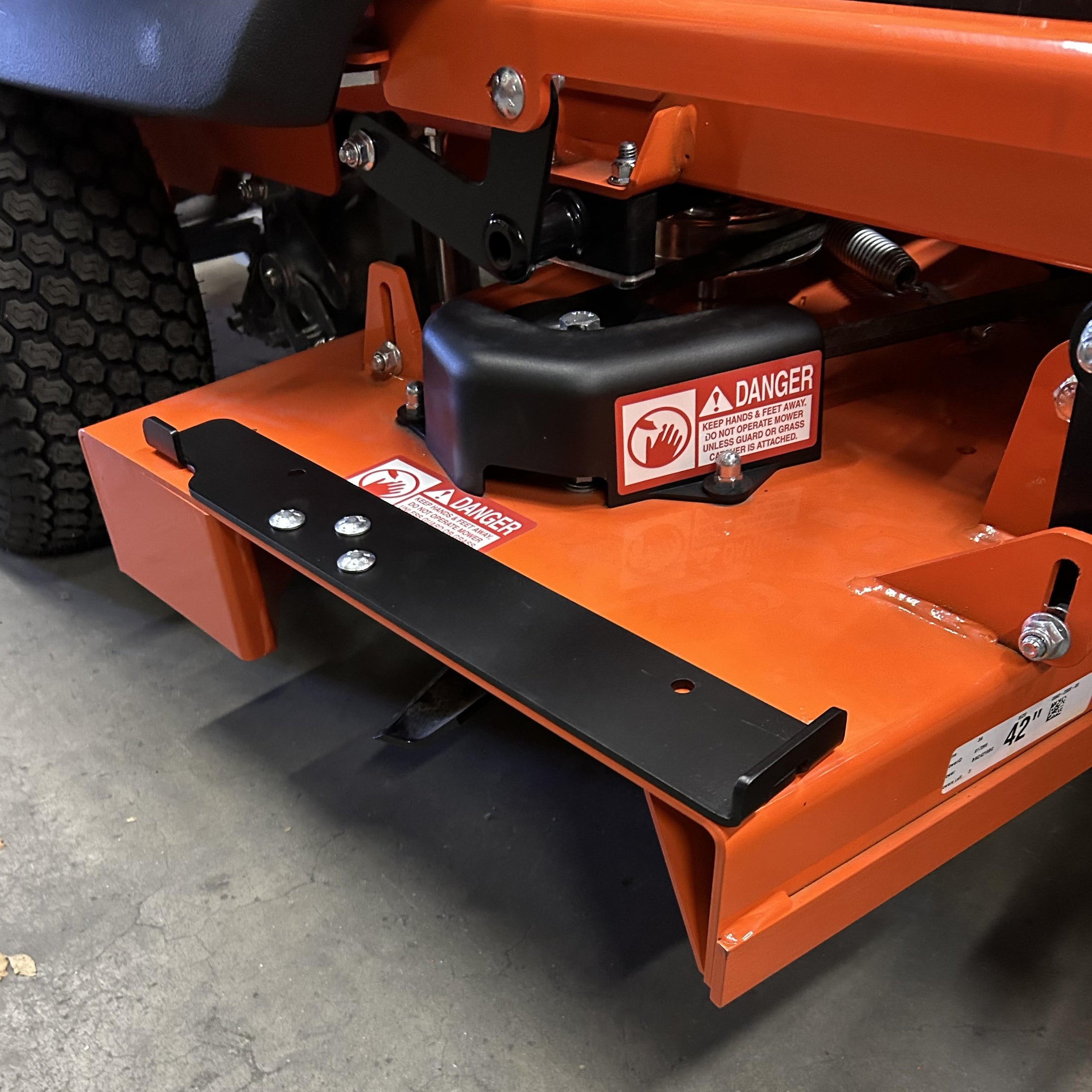 Bad Boy Aluminum Grass Catcher – Grasscatcher