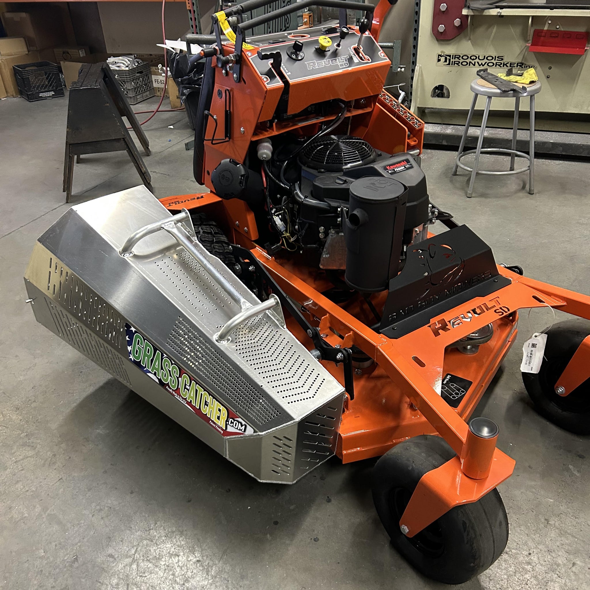 Bad Boy Aluminum Grass Catcher – Grasscatcher