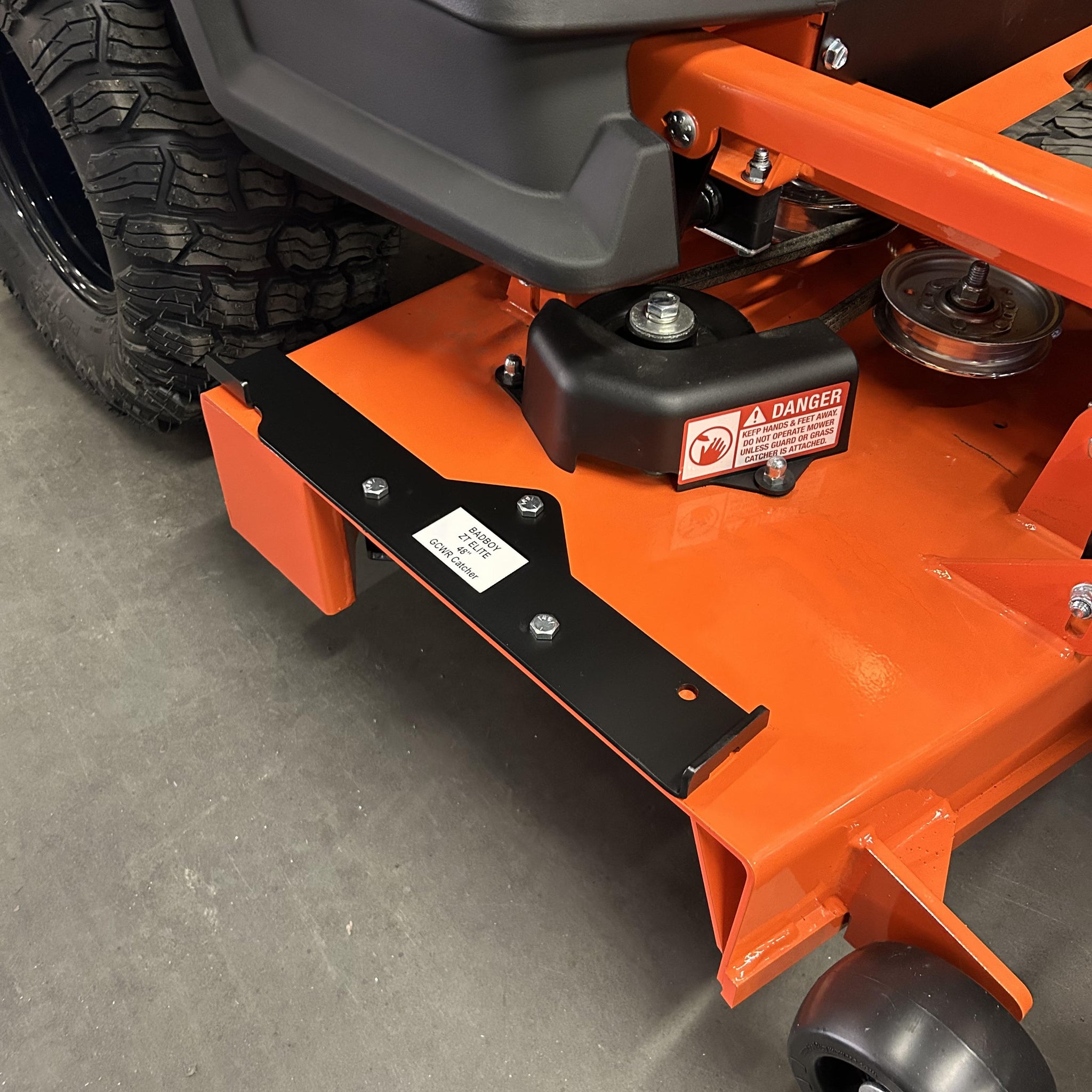 Bad Boy Aluminum Grass Catcher – Grasscatcher