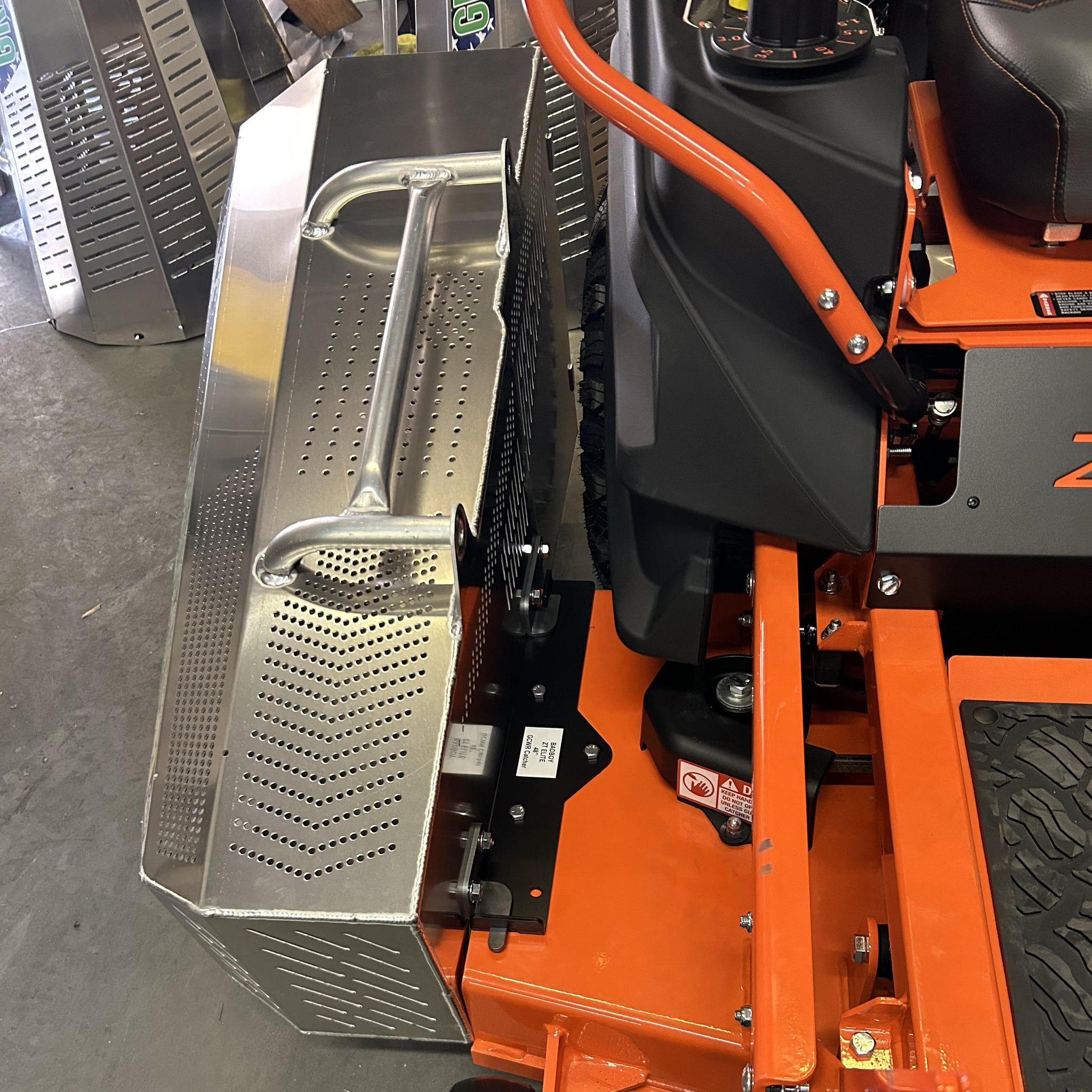 Bad Boy Aluminum Grass Catcher – Grasscatcher