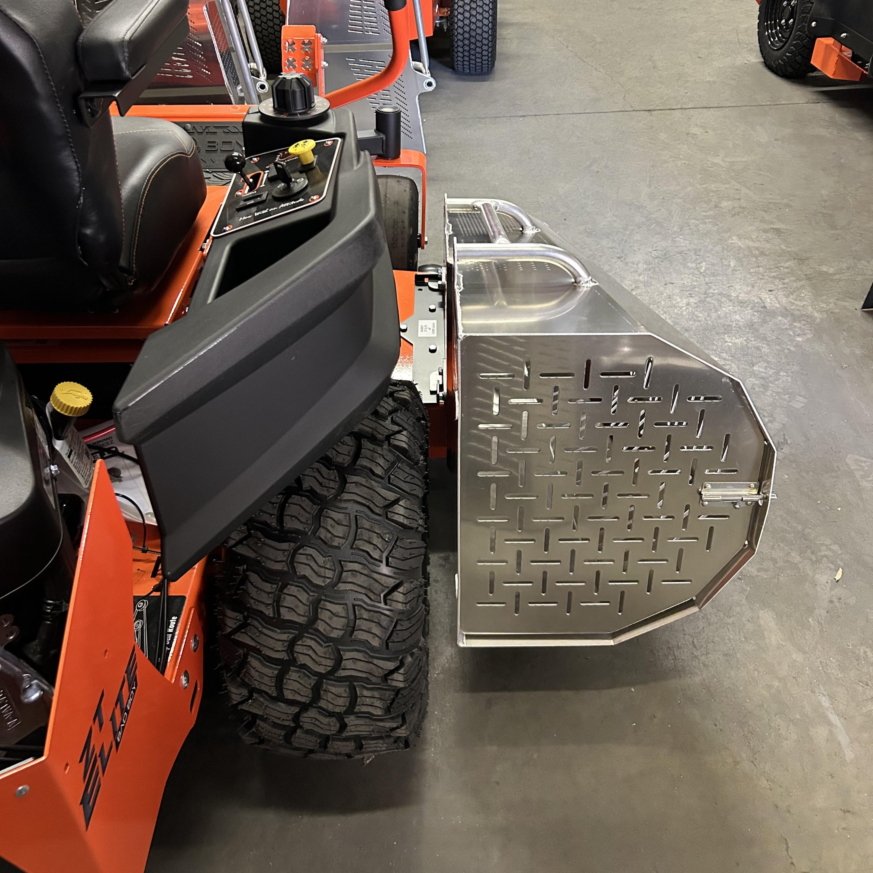 Bad Boy Aluminum Grass Catcher – Grasscatcher