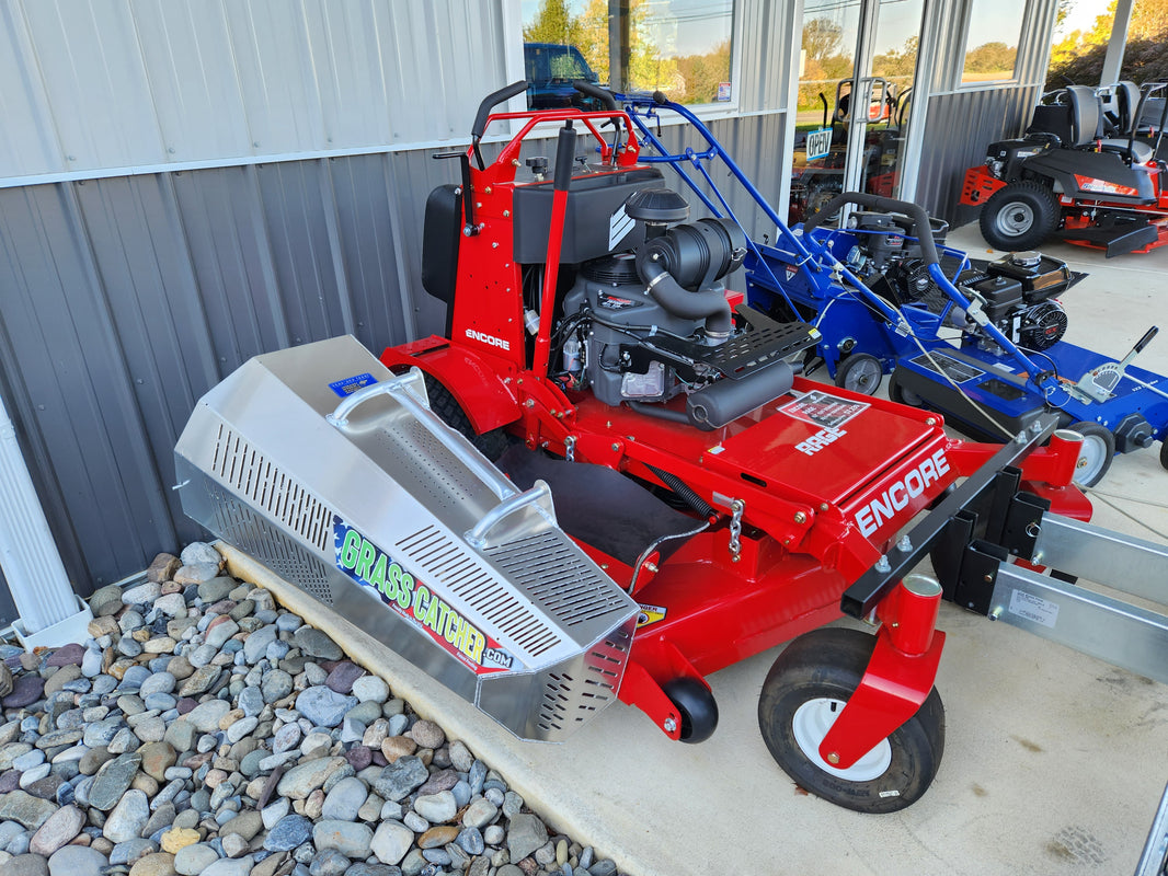 Find the grass catcher that's right for your machine and join the Gras ...