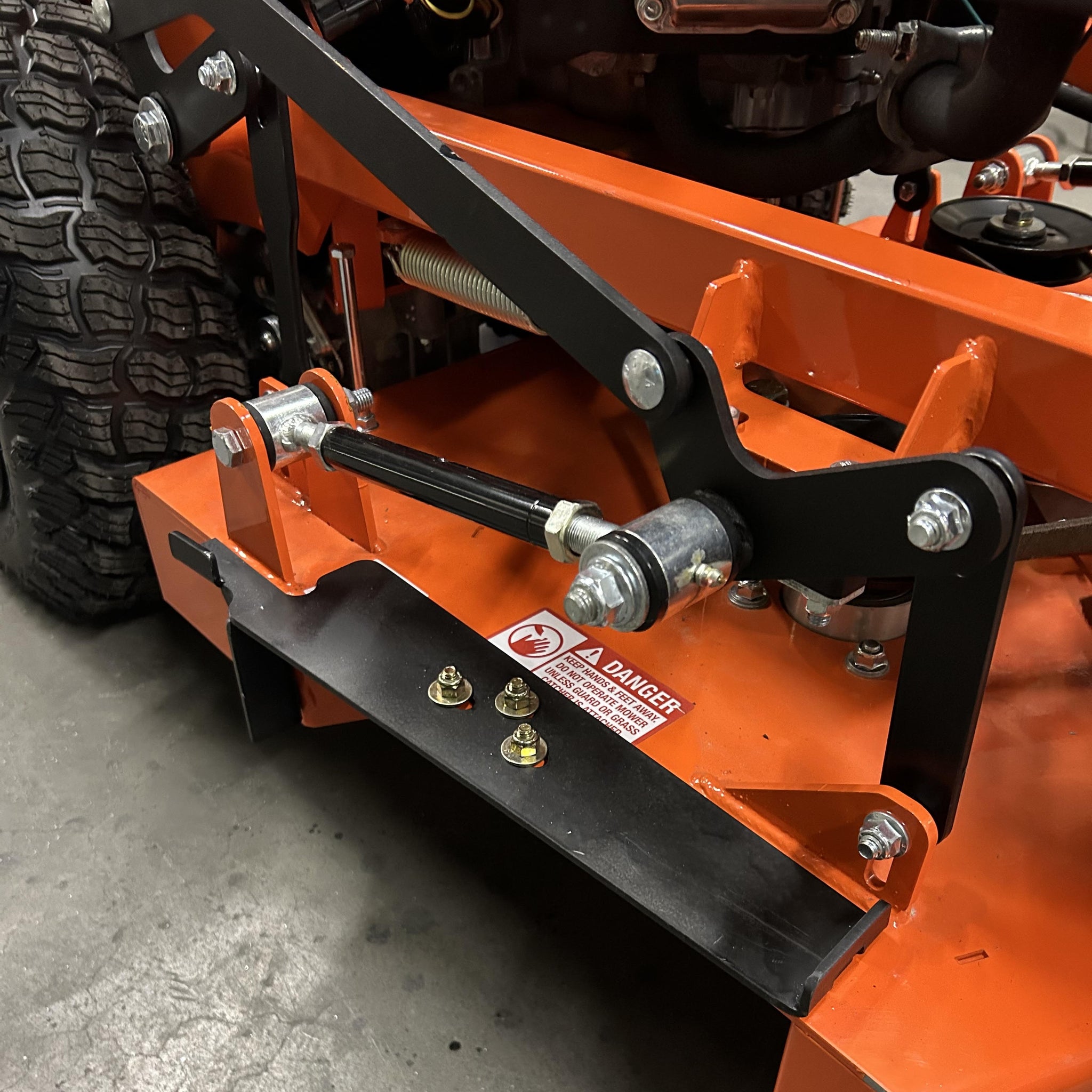 Bad Boy Aluminum Grass Catcher – Grasscatcher