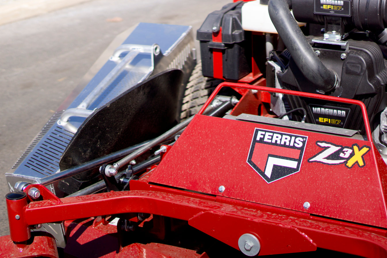 Ferris Aluminum Grass Catcher – Grasscatcher