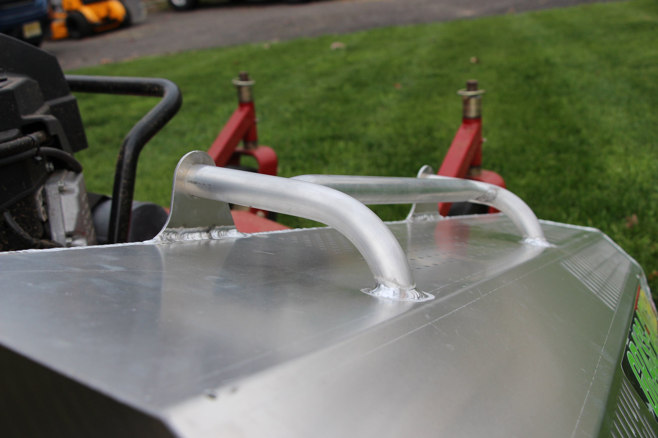 Exmark Aluminum Grass Catcher – Grasscatcher