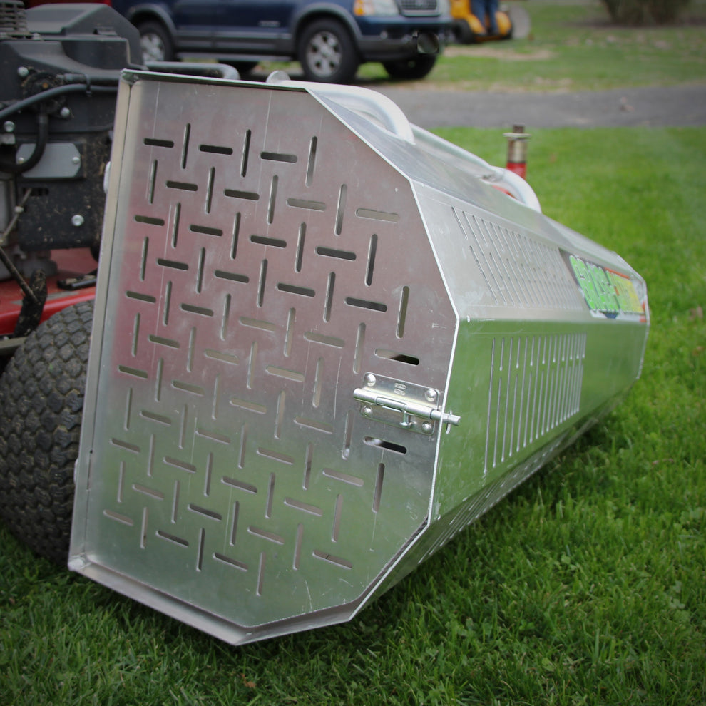 Exmark Aluminum Grass Catcher – Grasscatcher